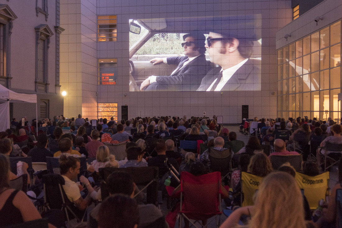 Movies off the Wall | Crocker Art Museum