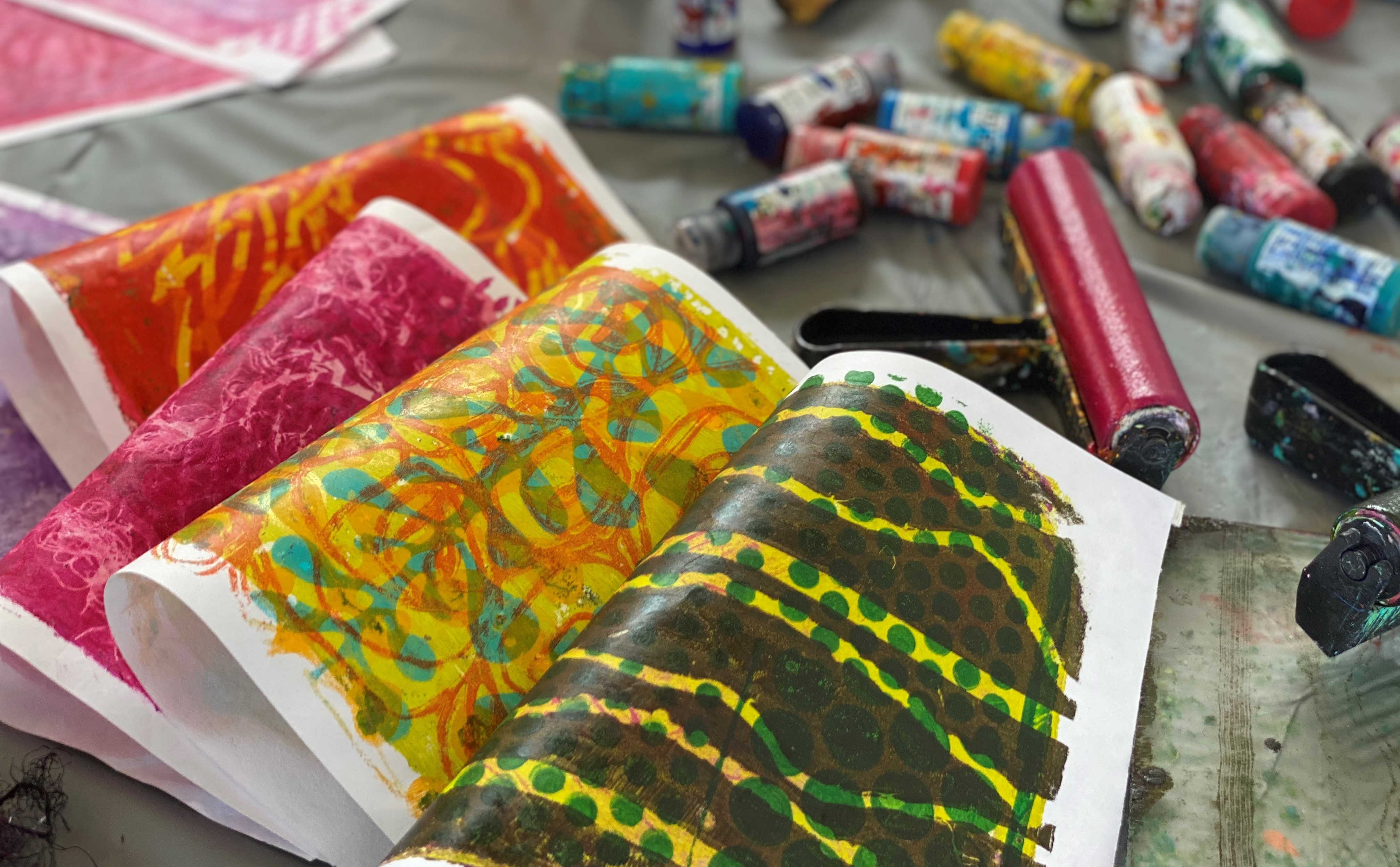 Introduction to Relief Printmaking | Crocker Art Museum