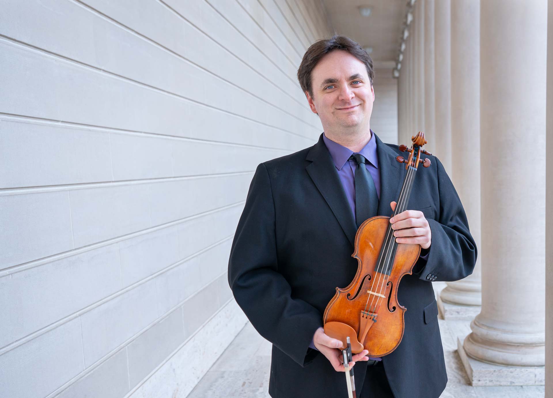 Classical Concerts: Dan Flanagan: The Bow and the Brush (violin) | Crocker Art Museum
