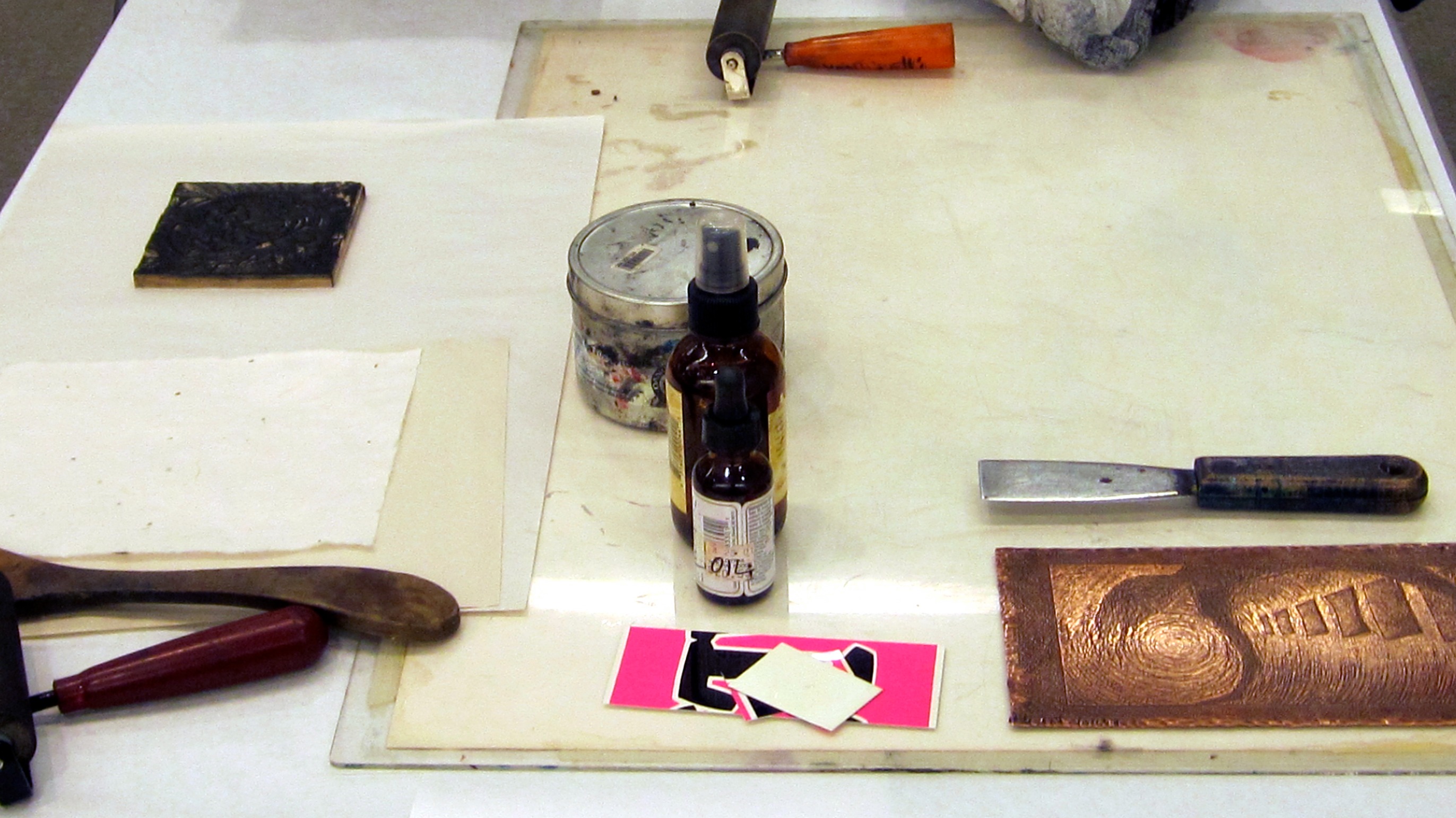 Introduction to Etching Printmaking | Crocker Art Museum