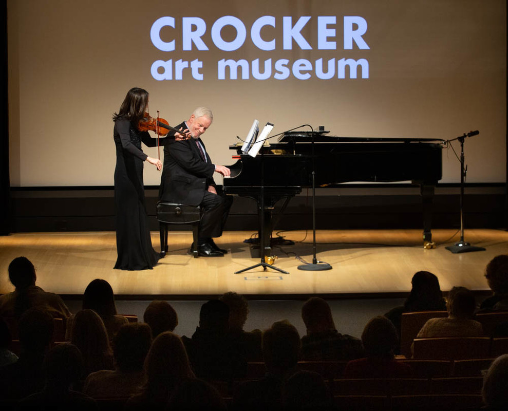 Classical Concert: Angelica Duo | Crocker Art Museum