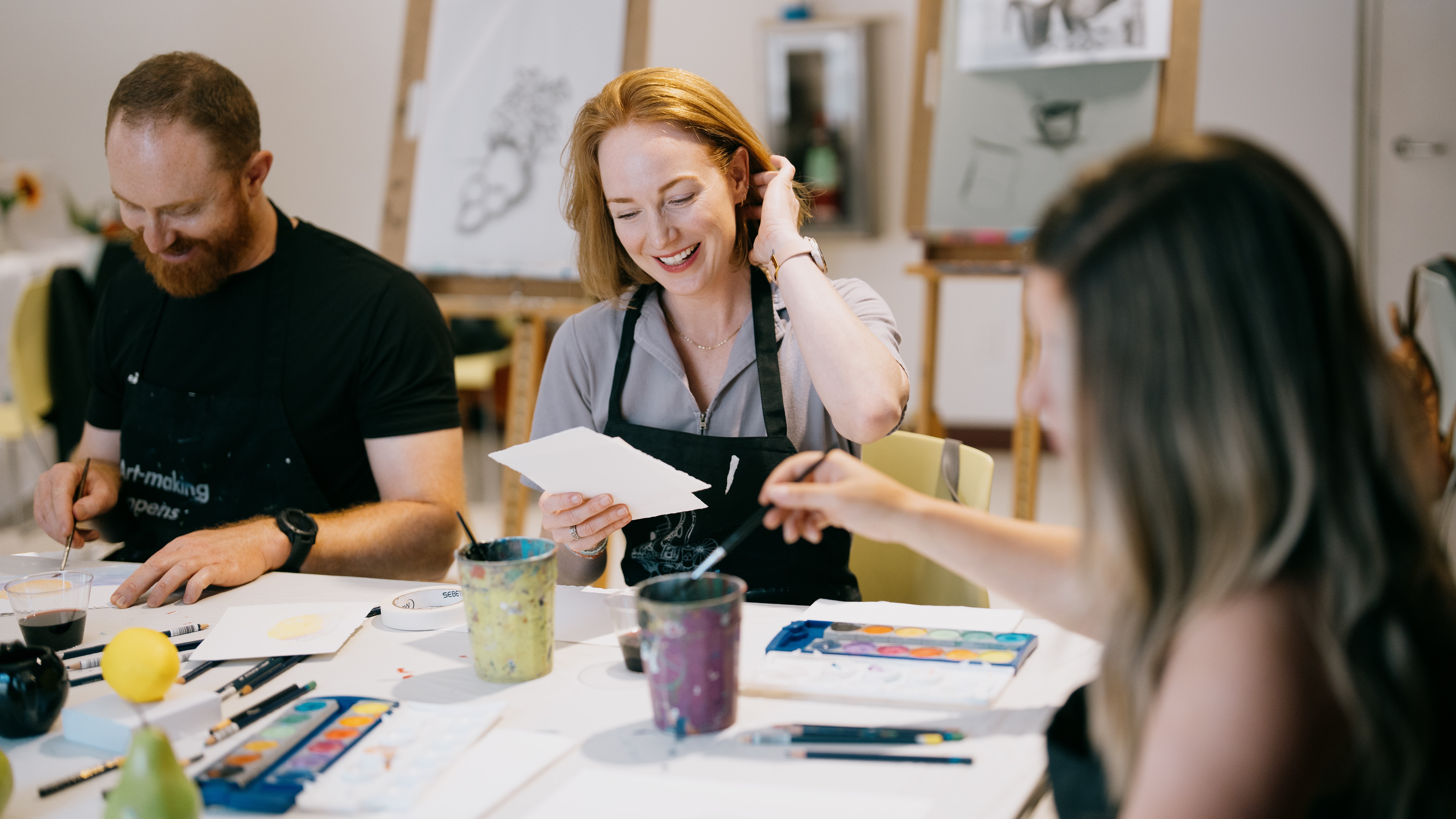Beginning Portraiture Drawing and Painting | Crocker Art Museum