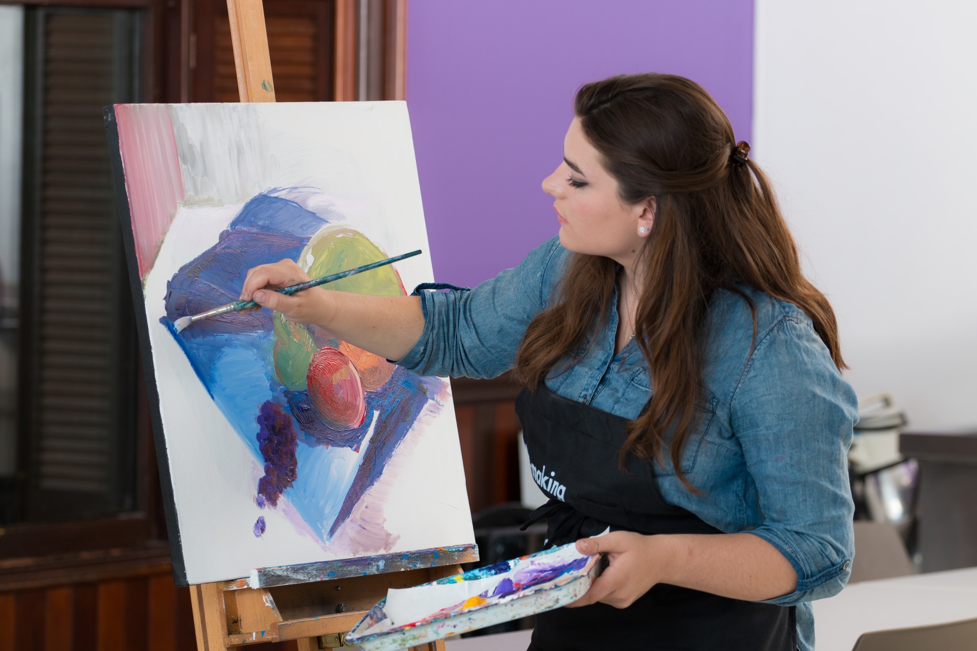 Introduction to Acrylic Painting | Crocker Art Museum
