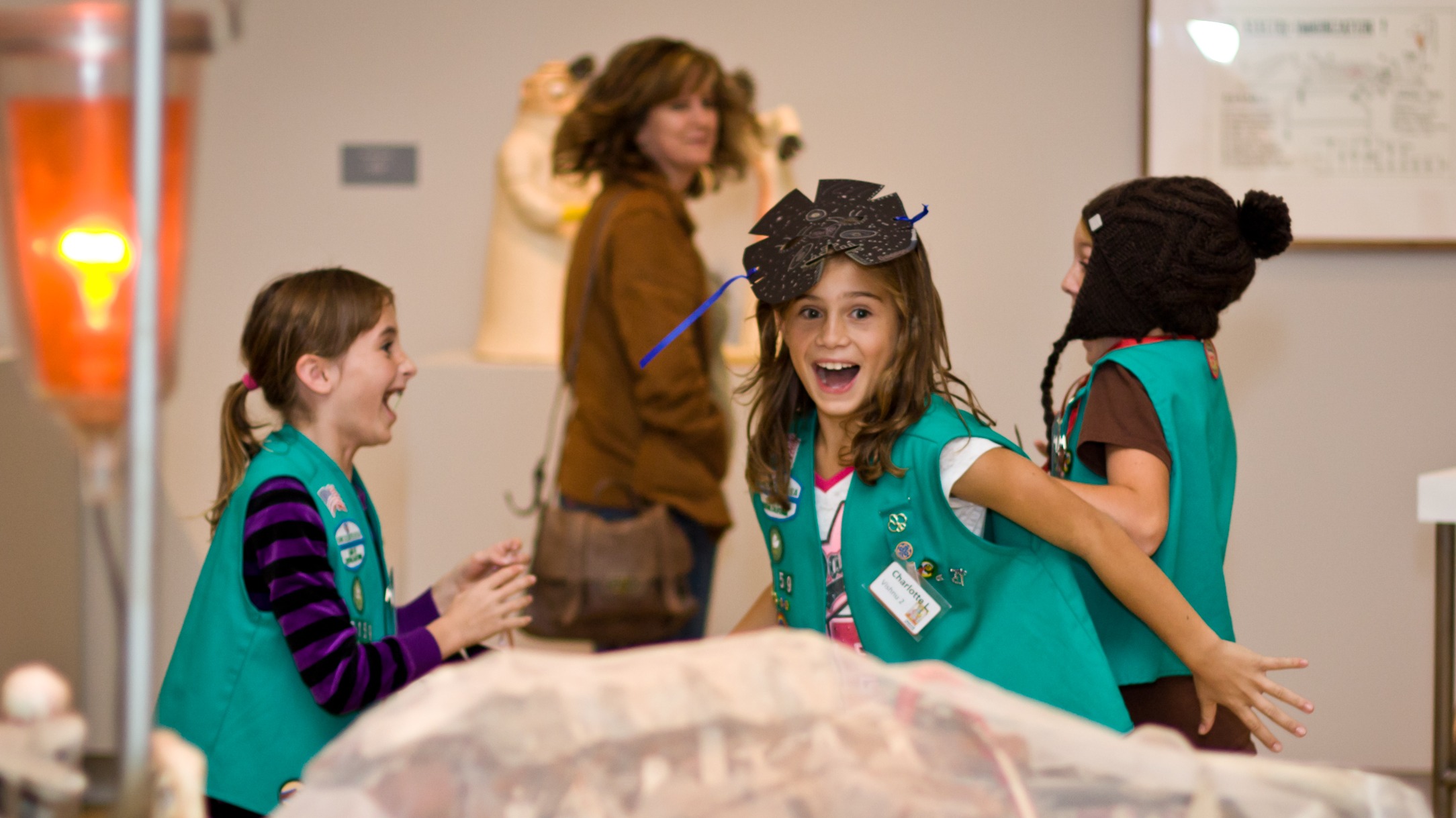 Girl Scout Workshop | Crocker Art Museum