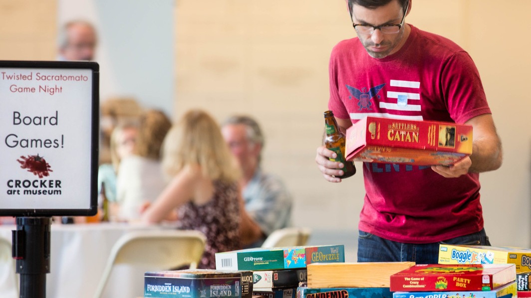 Game Night | Crocker Art Museum