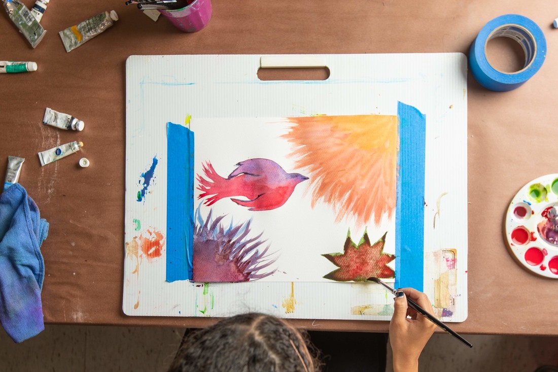 Watercolor Compositions | Crocker Art Museum