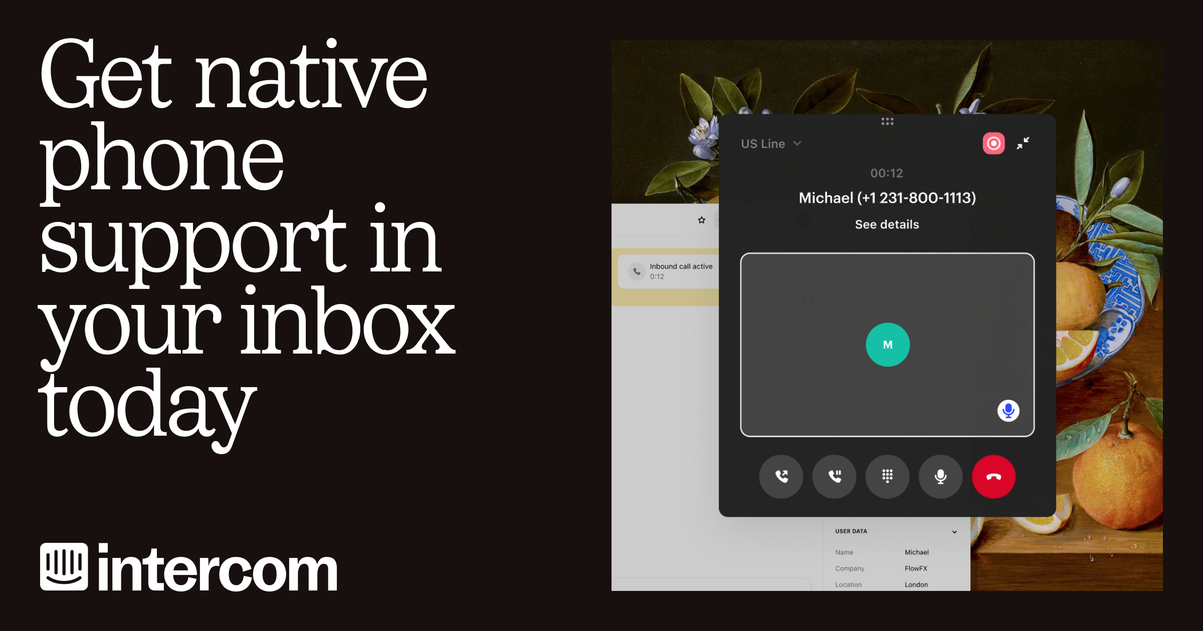 Phone: customer calls and conversations in one place | Intercom