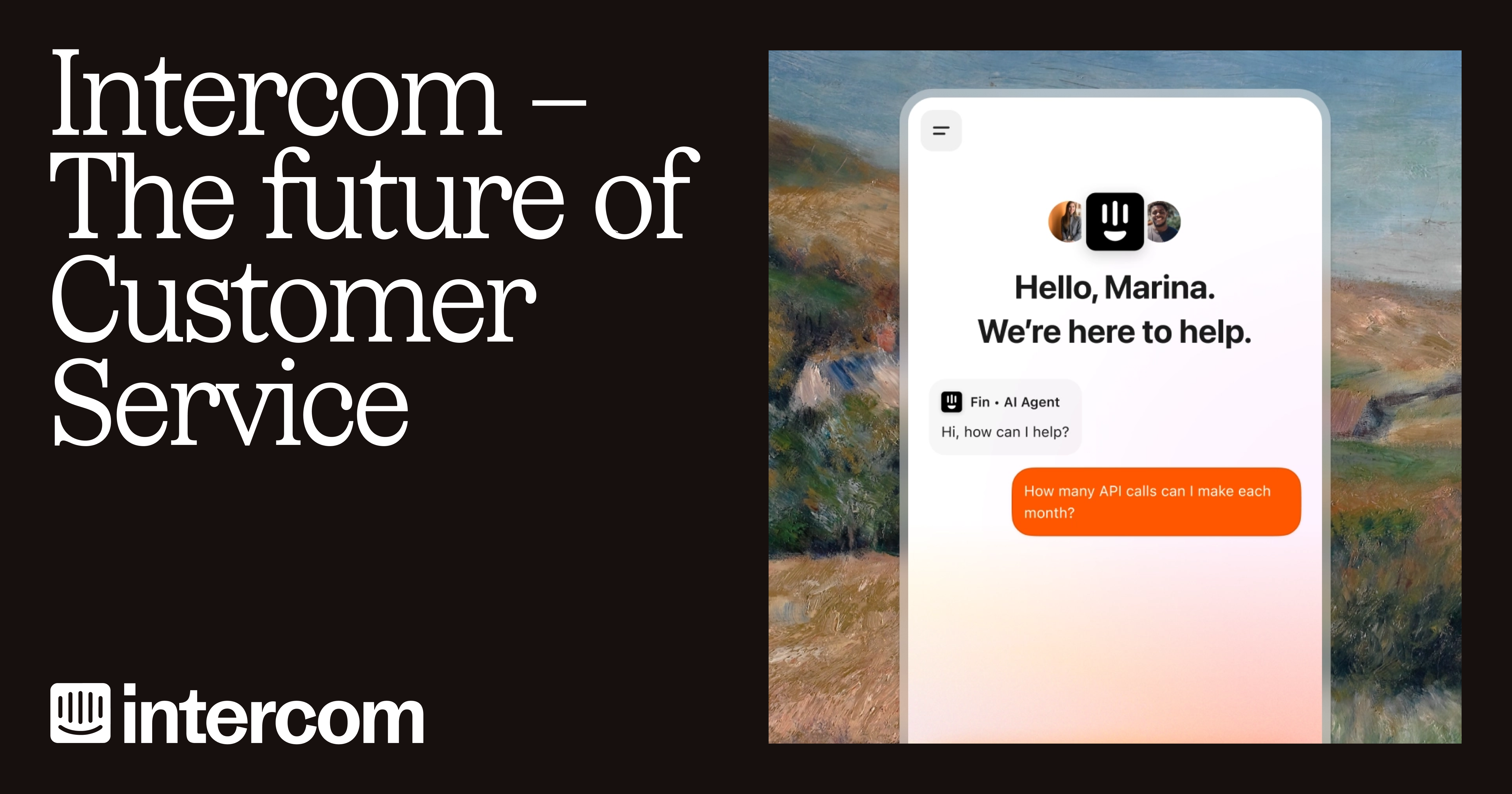 The best of automation and human customer service