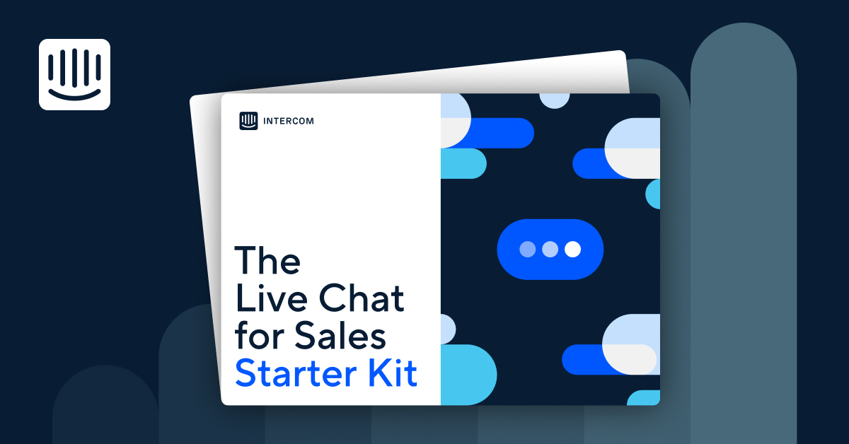 The Live Chat for Sales Starter Kit