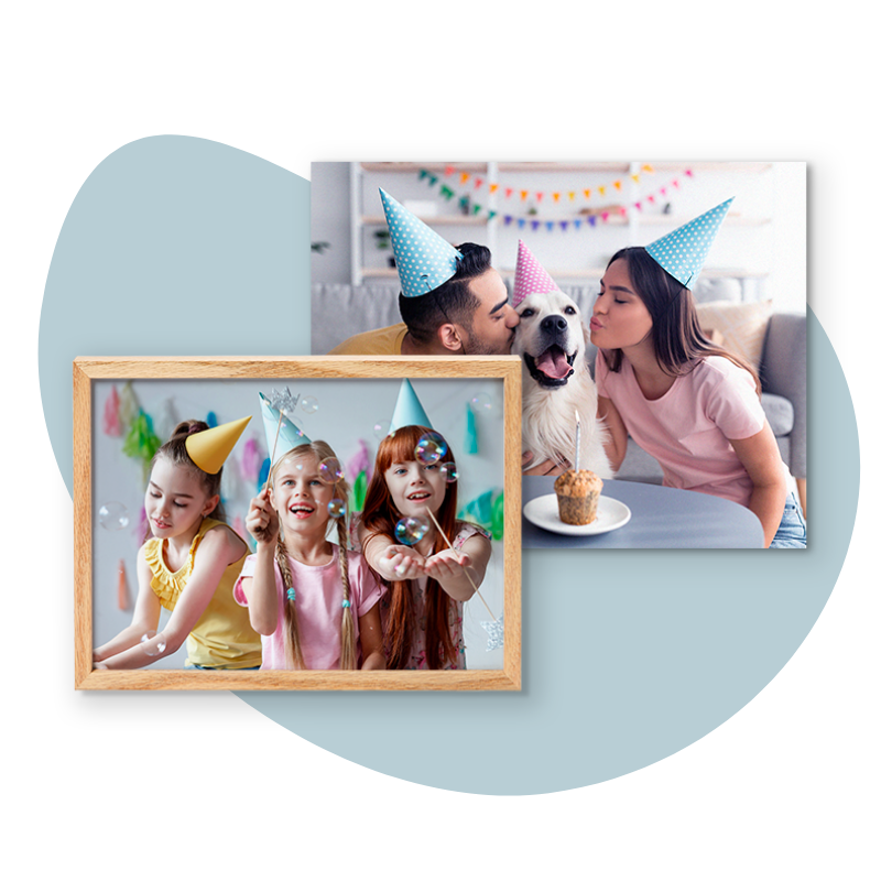 Personalised birthday poster | Gifta