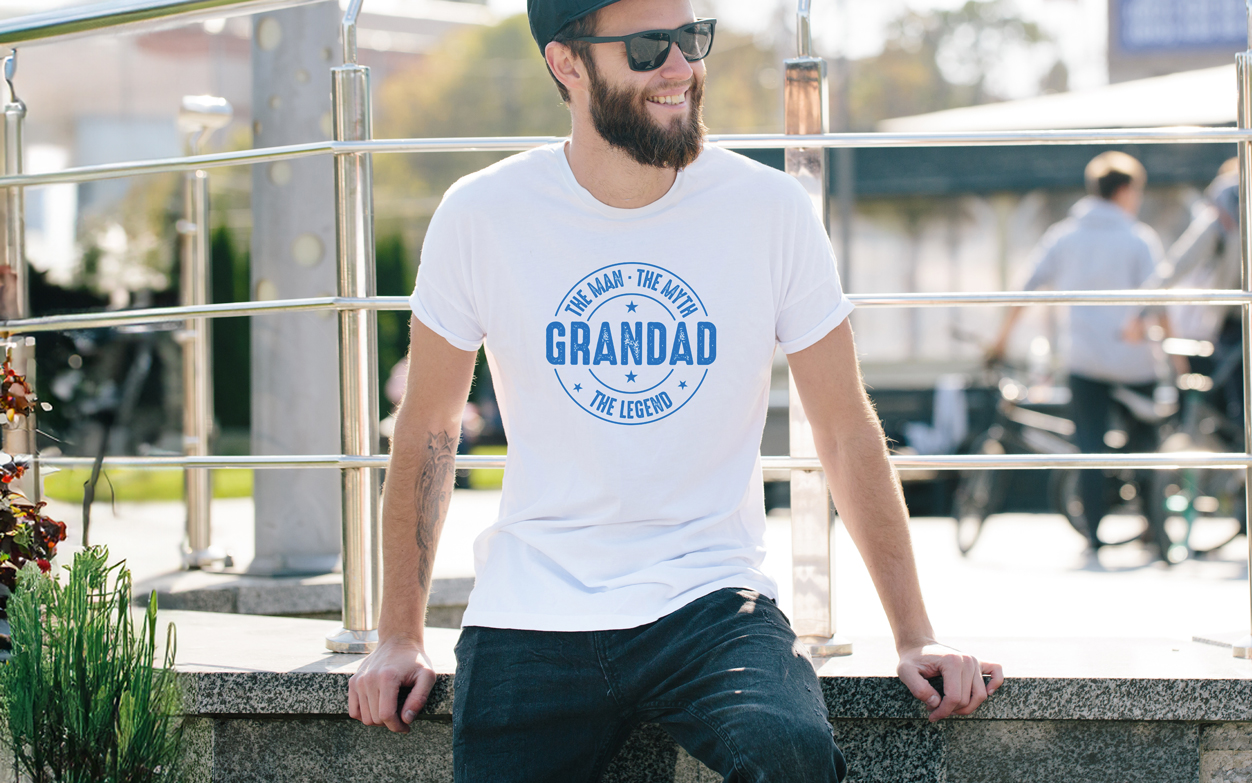 Personalised Grandparent T Shirts Gifta