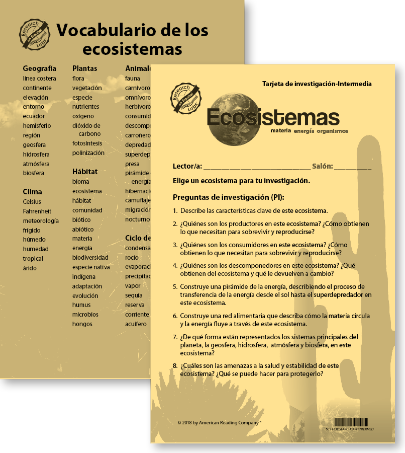 Ecosistemas | ARC Core Theme