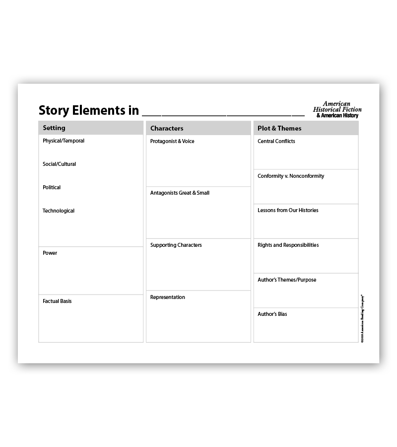 American Historical Fiction | ARC Core Theme