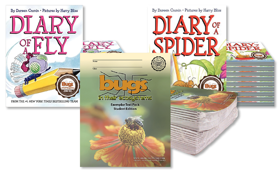 Bugs in Their Ecosystems | ARC Core Theme