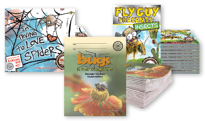 Bugs in Their Ecosystems | ARC Core Theme