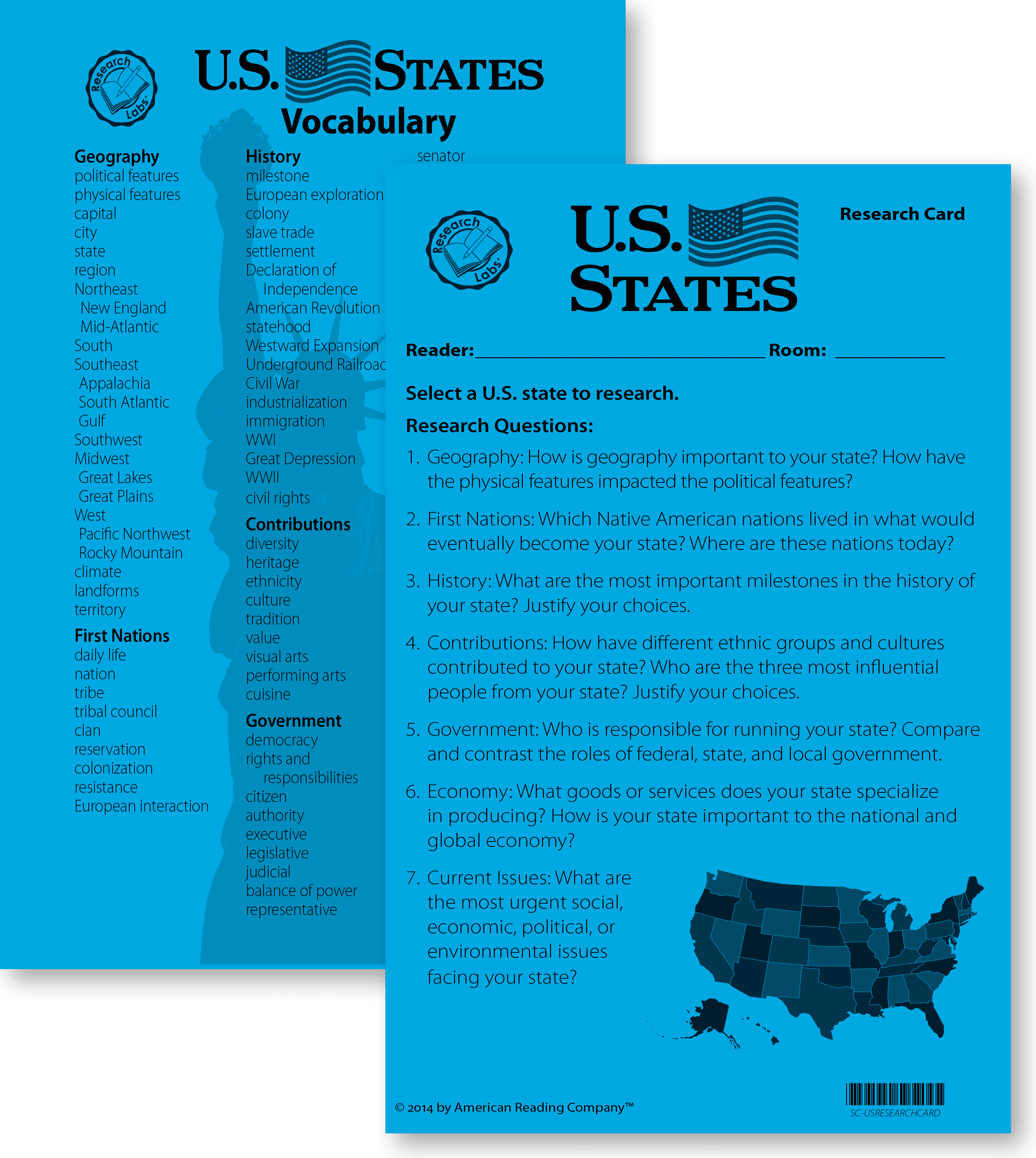 U.S. States | ARC Core Theme