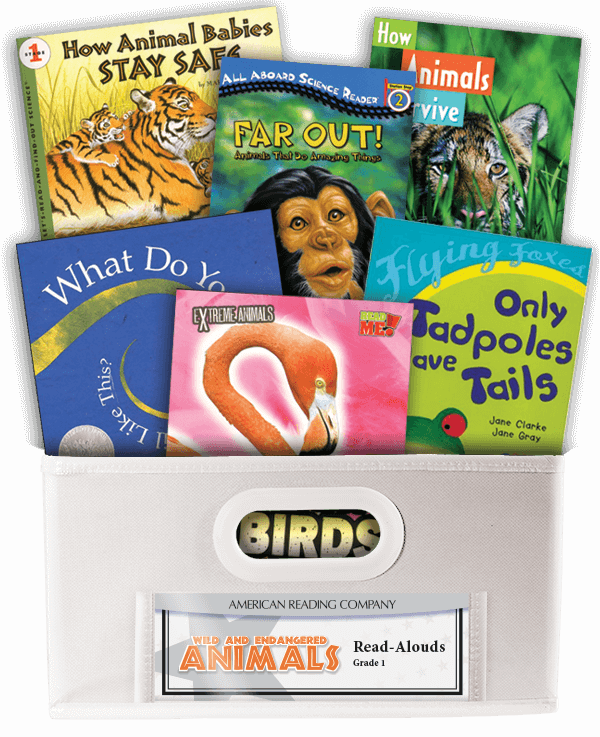 Wild & Endangered Animals | ARC Core Theme