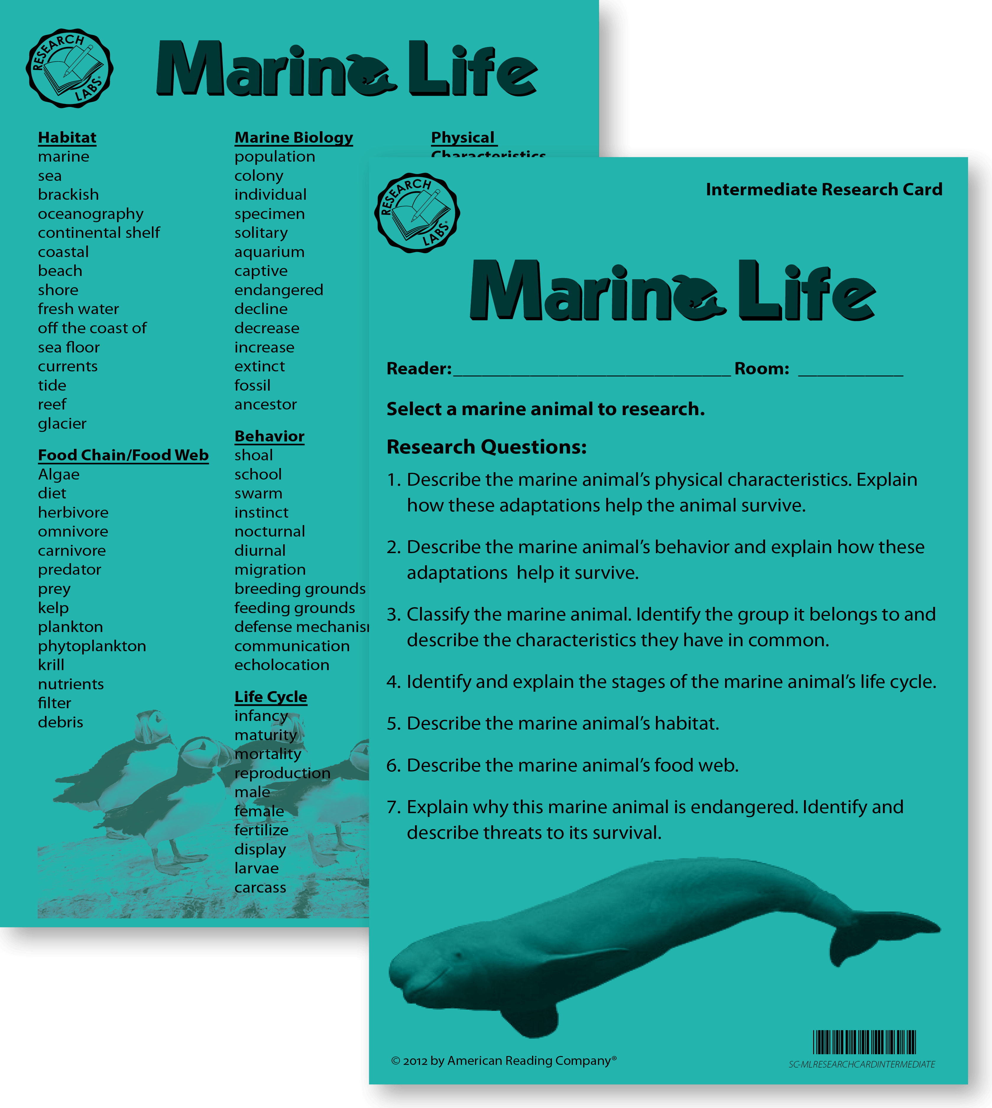 Marine Life | ARC Core Theme