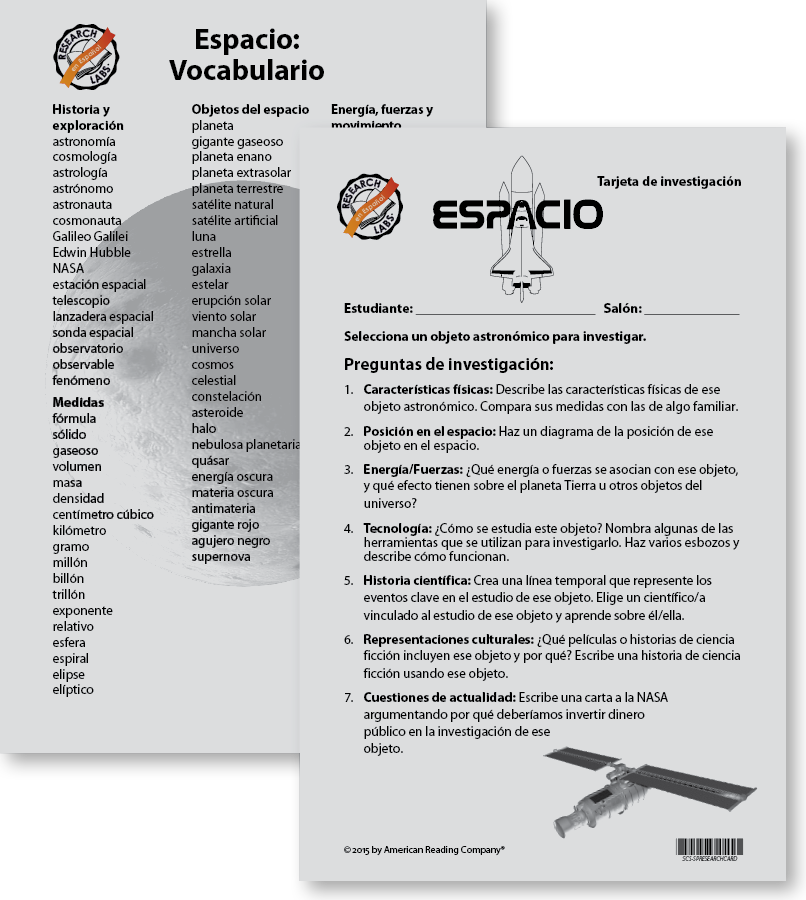 El espacio | ARC Core Theme