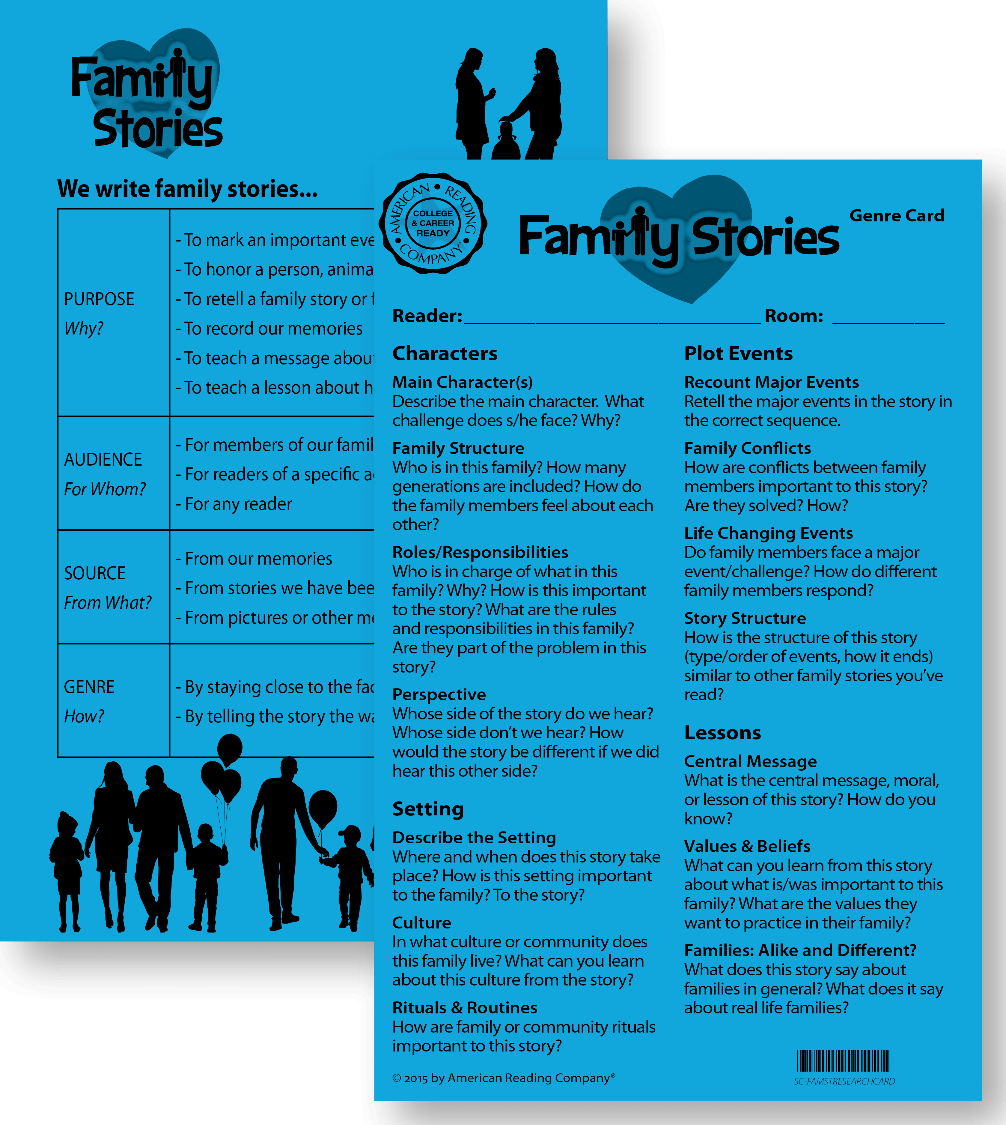 Family Stories | ARC Core Theme