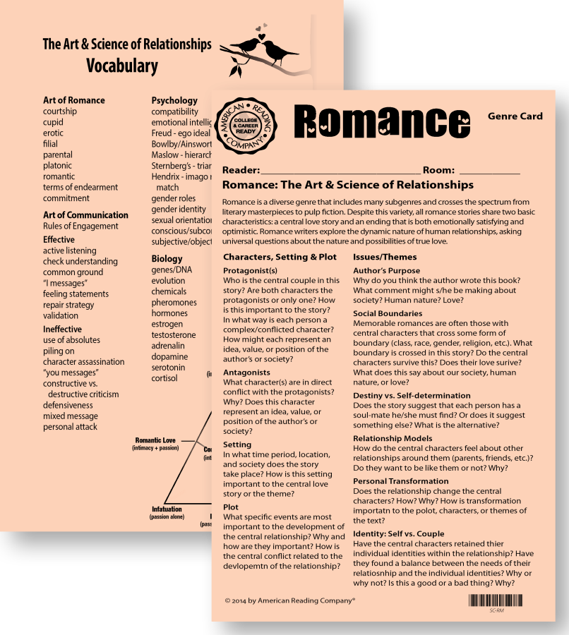 Romance | ARC Core Theme
