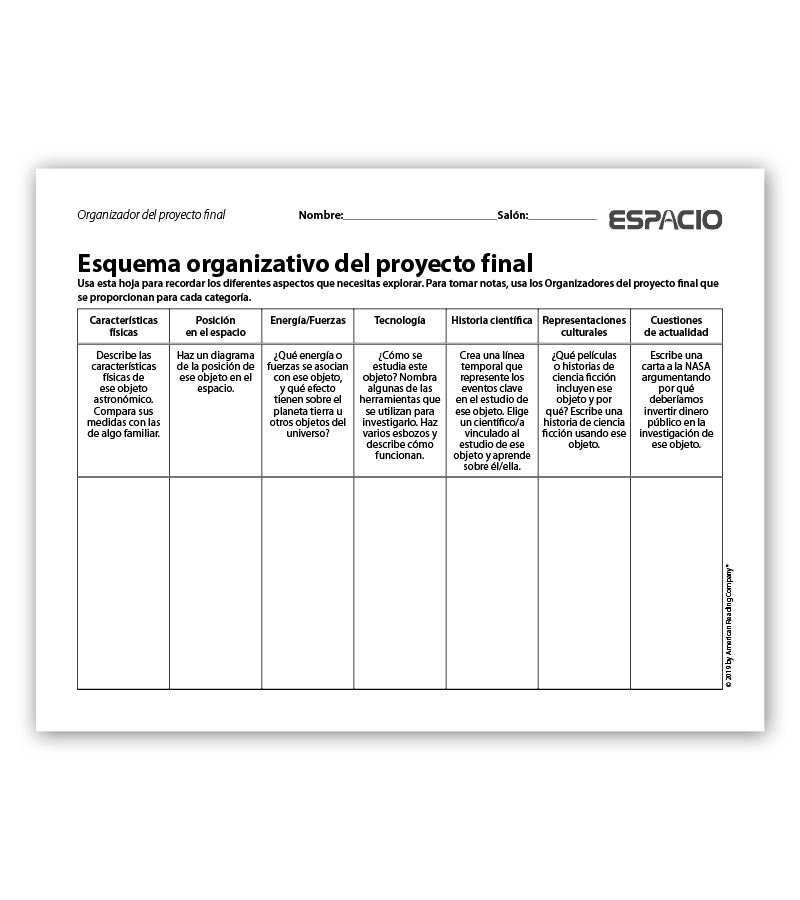 El espacio | ARC Core Theme