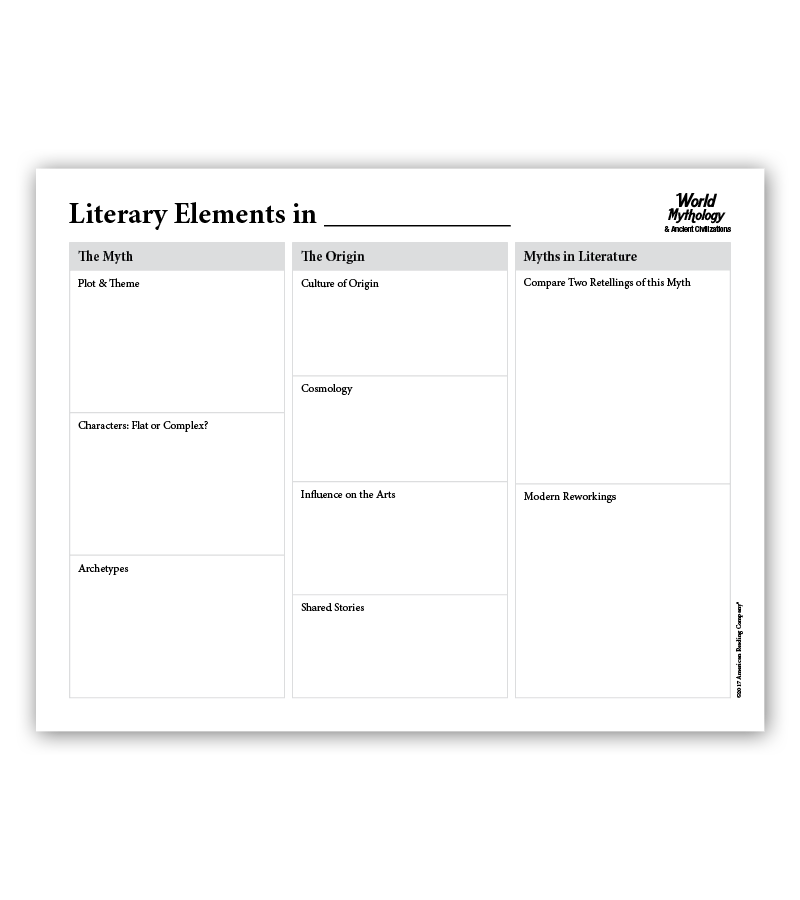 World Mythology | ARC Core Theme