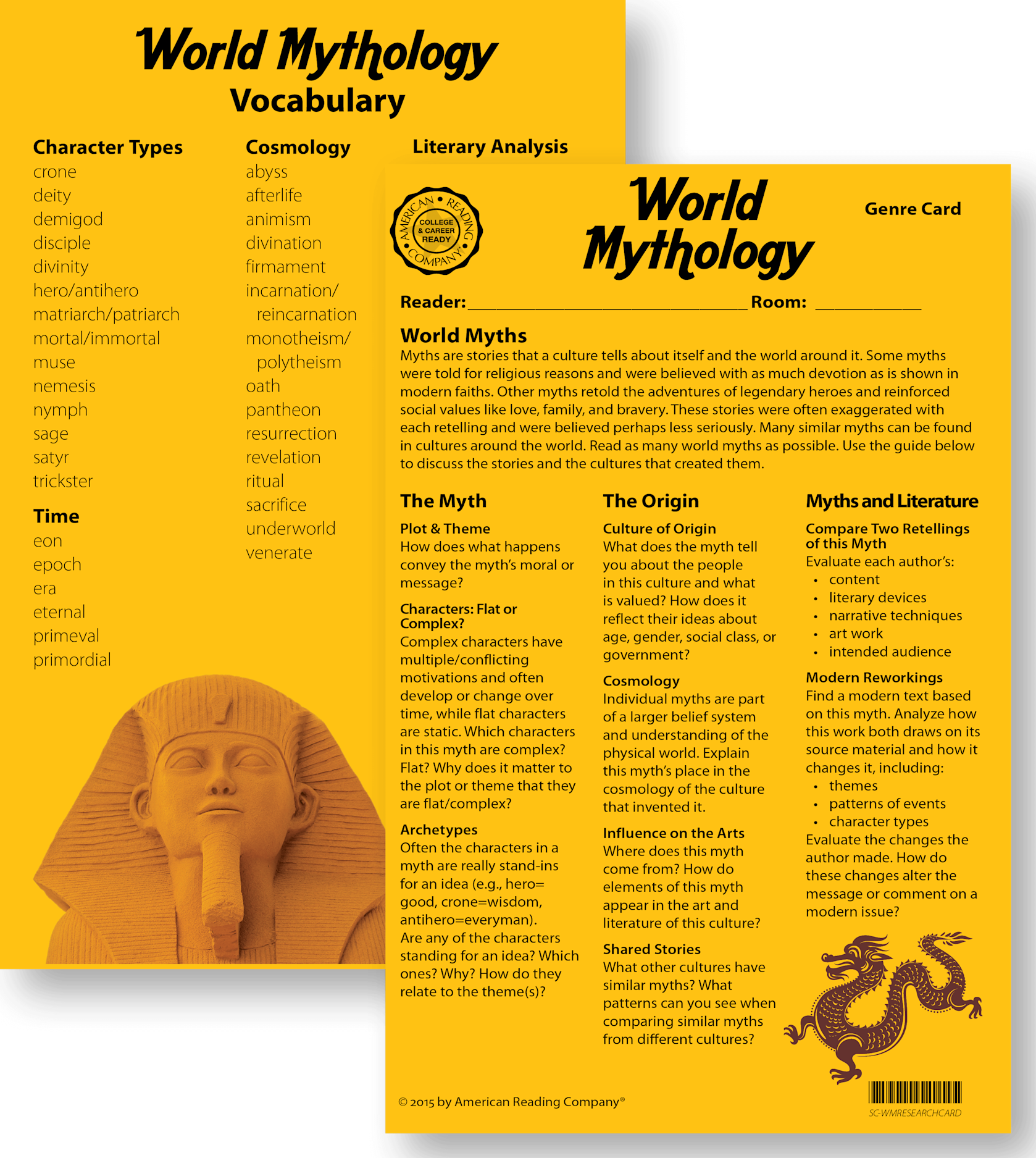 World Mythology Arc Core Theme