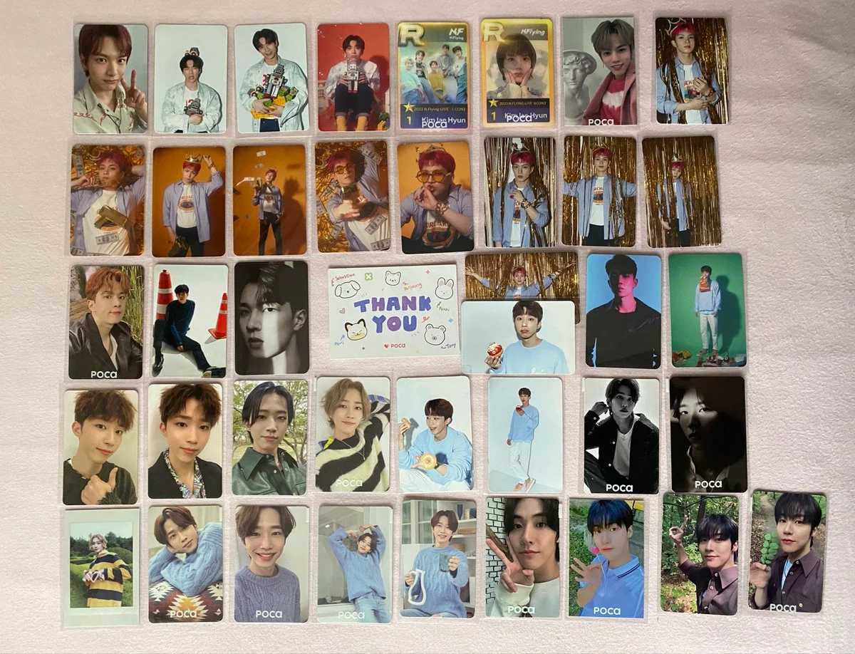 Pocamarket, NCT RENJUN DREAMSCAPE MAKESTAR K-pop Photocard