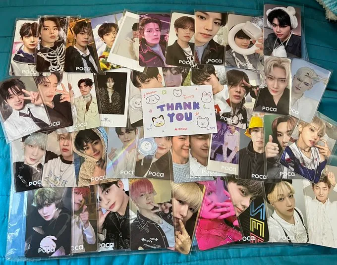 Pocamarket, Seventeen HOSHI BEAM YES24 K-pop Photocard