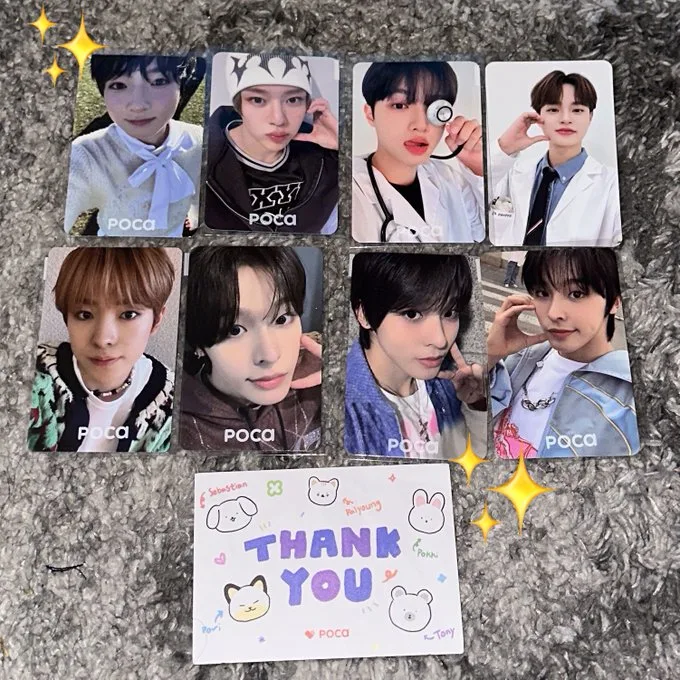 Pocamarket, P1Harmony INTAK DUH! NEMOZ K-pop Photocard