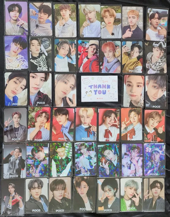 Pocamarket, P1Harmony INTAK DUH! NEMOZ K-pop Photocard