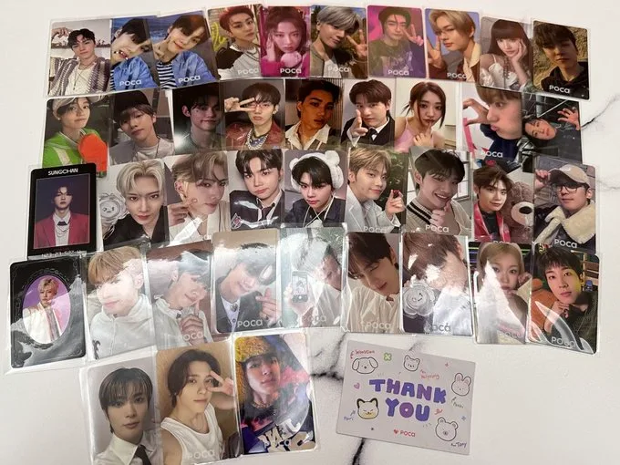 Pocamarket, P1Harmony INTAK DUH! Pre-Live Stage K-pop Photocard