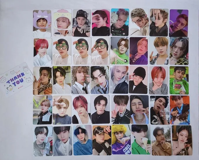 Pocamarket, NCT SAKUYA COLOR DEAR MY MUSE K-pop Photocard