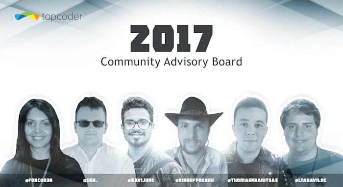 Introducing the 2017 Community Advisory Board | Topcoder
