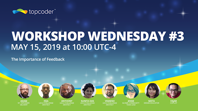 Our 2019 Design Month Comes to a Close: Here’s the Recap! | Topcoder