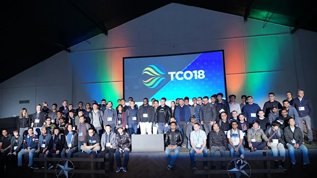 A Visual Look At Community From 2018 Topcoder