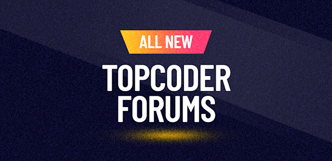 A New Forums Experience at Topcoder | Topcoder