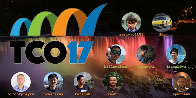 Interview with TCO17 Code Finalists | Topcoder