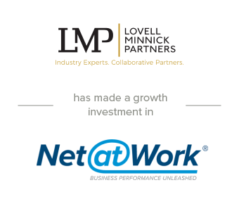 Lovell Minnick Partners Has Made a Growth Investment in Net at Work