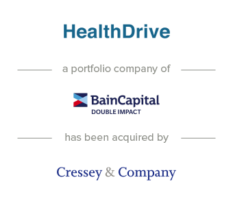 HealthDrive Acquired by Cressey & Company