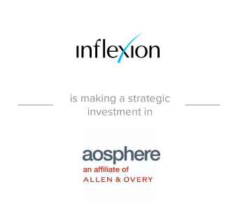 Inflexion to Make Strategic Investment in aosphere