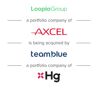 Loopia Group To Be Acquired By team.blue