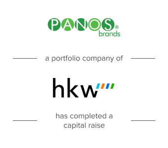 PANOS Brands Completes A Capital Raise
