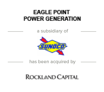 Eagle Point Power Generation, a subsidiary of Sunoco, Inc.