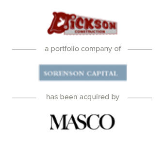 Erickson Construction Inc.