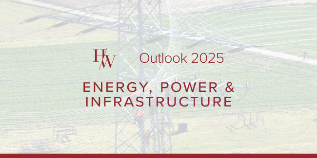 Outlook 2025: Energy, Power & Infrastructure