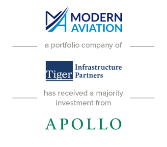 Modern Aviation Receives Majority Investment from Apollo-Managed ...