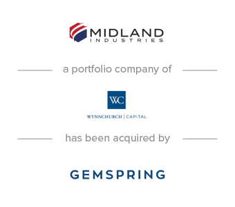 Midland Industries Acquired by Gemspring Capital