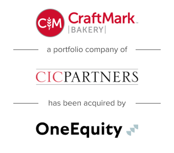 CraftMark Bakery Acquired by One Equity Partners